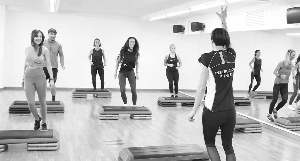Clases de Step y Cardiodance Castelldefels | Gimnasio Barcelona